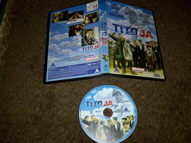 Tito i ja DVD