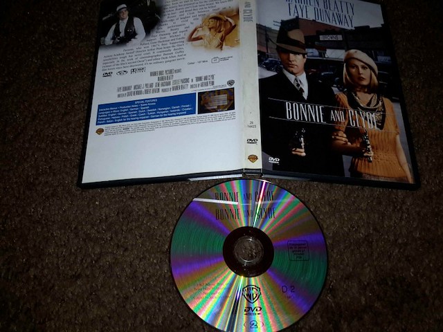 Bonnie and Clyde DVD