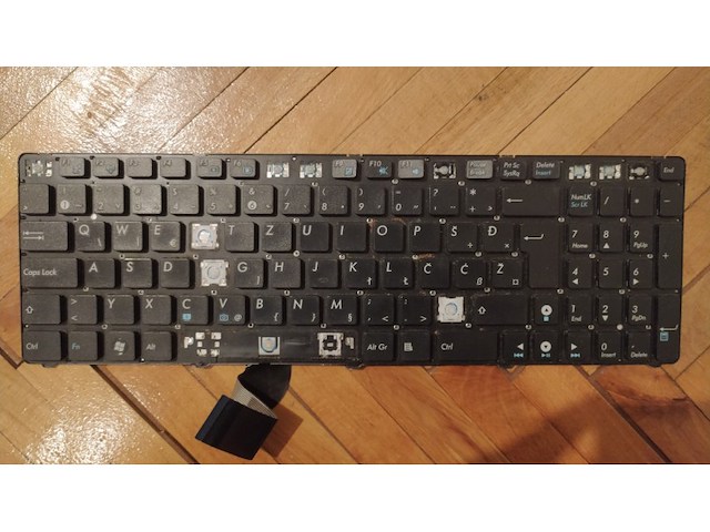 Tastatura BR11 za Asus K52 , X52 , A52 , K54 , X55