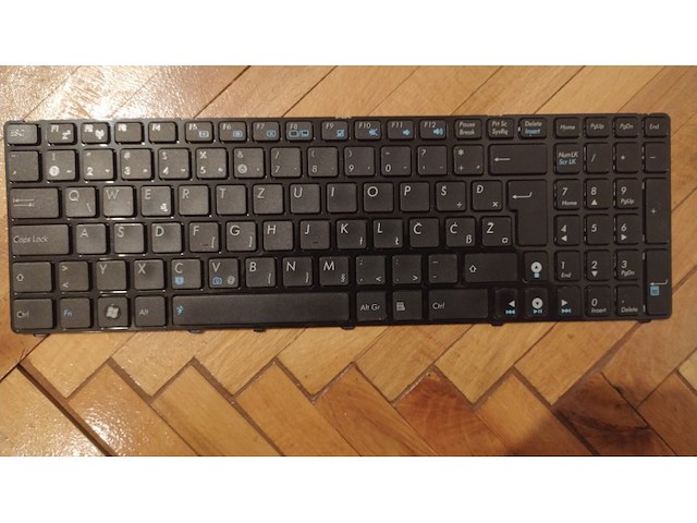 Tastatura BR6 za Asus K52 , X52 , A52 , K54 , X55 , N60