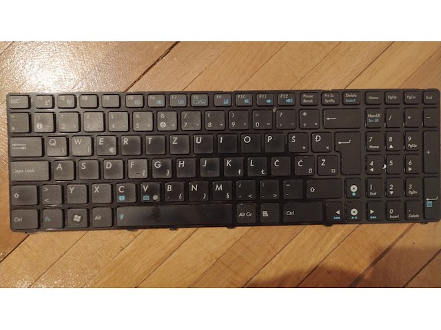 Tastatura BR5 za Asus K52 , X52 , A52 , K54 , X55 , N60