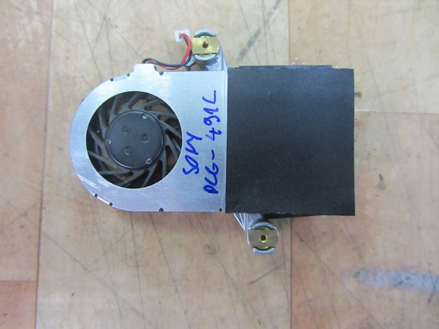 Ventilator + Hladnjak SONY PCG-491L