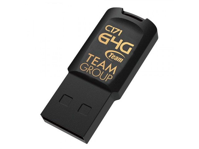 TeamGroup 64GB C171 USB 2.0 BLACK TC17164GB01