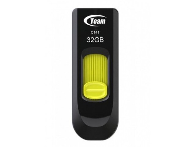 TeamGroup 32GB C141 USB 2.0 YELLOW TC14132GY01