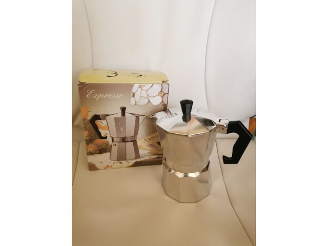 Espresso Pot - Moka Pot - Lonce za Kafu