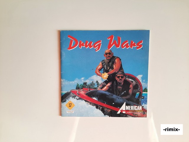 Panasonic 3DO - Drag wars booklet