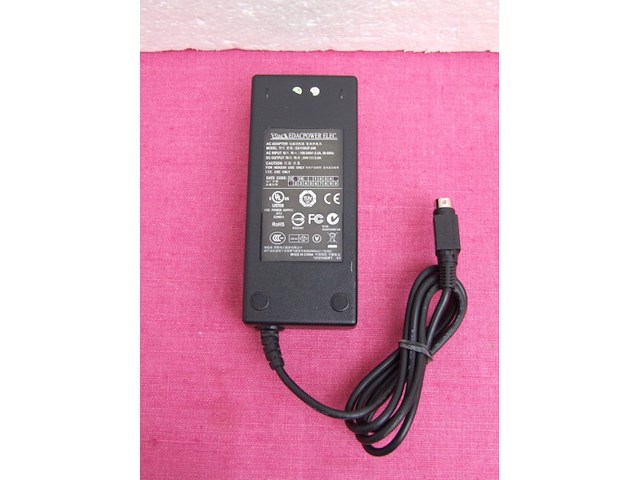 Edac adapter 24V 5A konektor 3 pina + GARANCIJA!