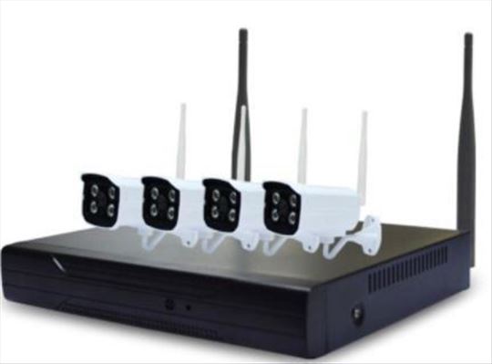 Najnoviji Model Wifi Video Nadzor Sa 4 ili 8 IP HD