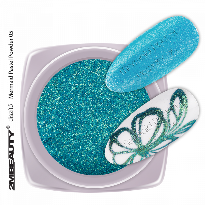 Pigment prah - Mermaid pastel powder 05