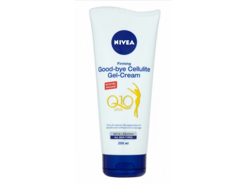 NIVEA Q10+ L Carnitine Cellulite gel-krema 200 ml NOVO