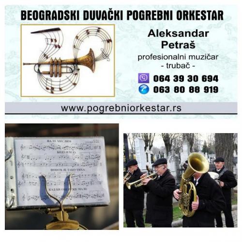 Trubači pogrebni orkestar bleh muzika za sahrane S