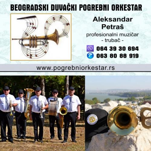 Pogrebni orkestar trubači bleh muzika za sahrane Srbija