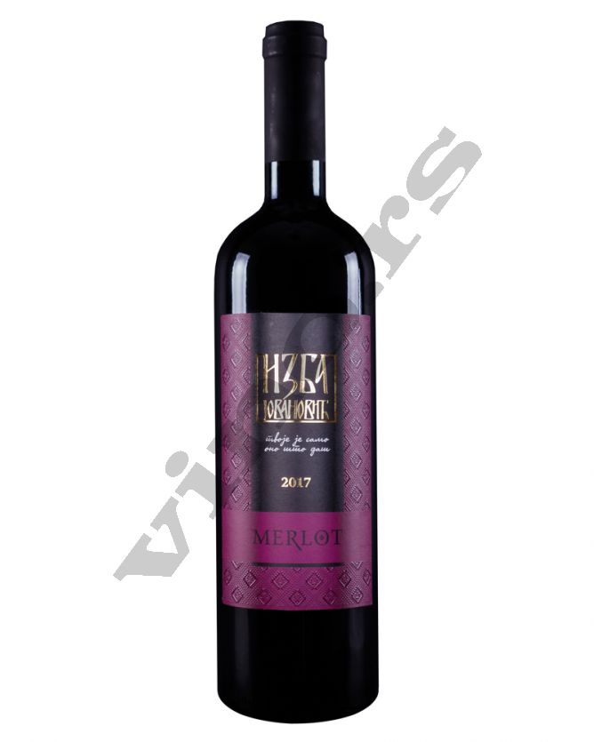 Izba Jovanović Merlot