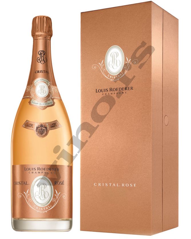 Louis Roederer Cristal Rose Brut Vintage Deluxe Box 1,5Lit