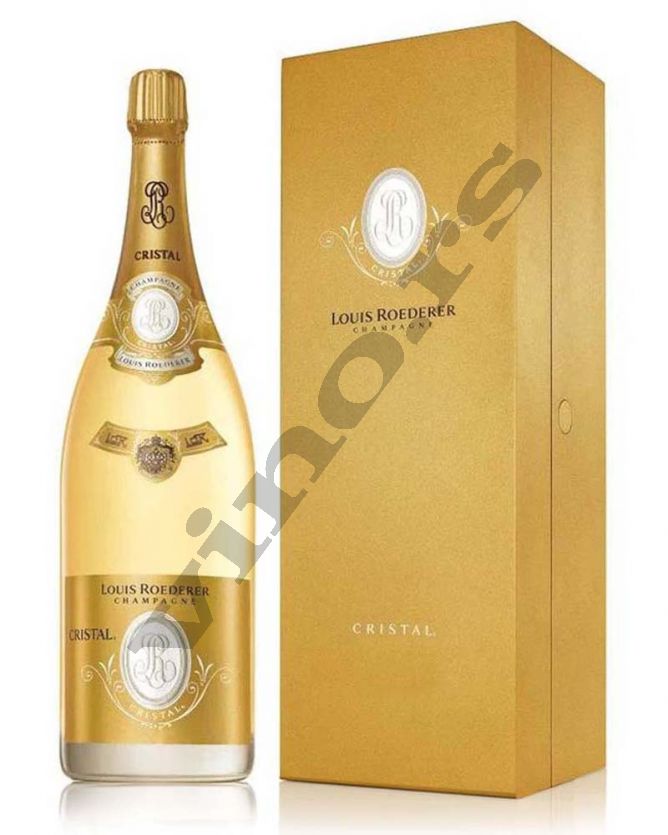 Louis Roederer Cristal Brut Vintage Deluxe Box 3Lit