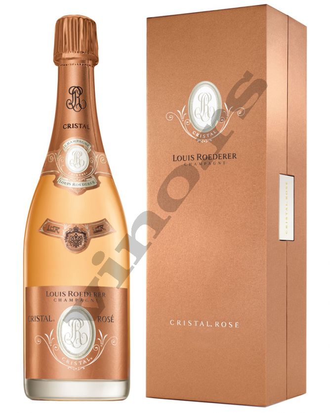 Louis Roederer Cristal Rose Brut Vintage 0,75L