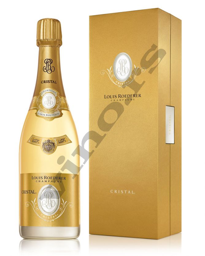 Louis Roederer Cristal Brut Vintage 0,75L (Deluxe Box)