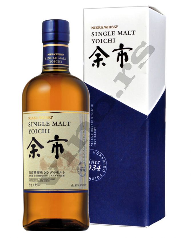 Nikka Yoichi Single Malt 0,7 l