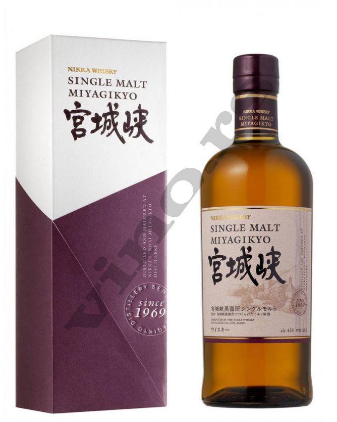 Nikka Miyagikyo Single Malt 0,7 l