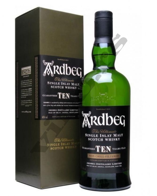 Ardbeg 10 YO Islay Single Malt 0,7 l