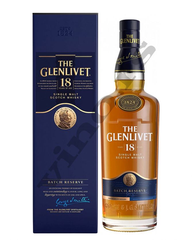Glenlivet Malt Whisky 18 godina star