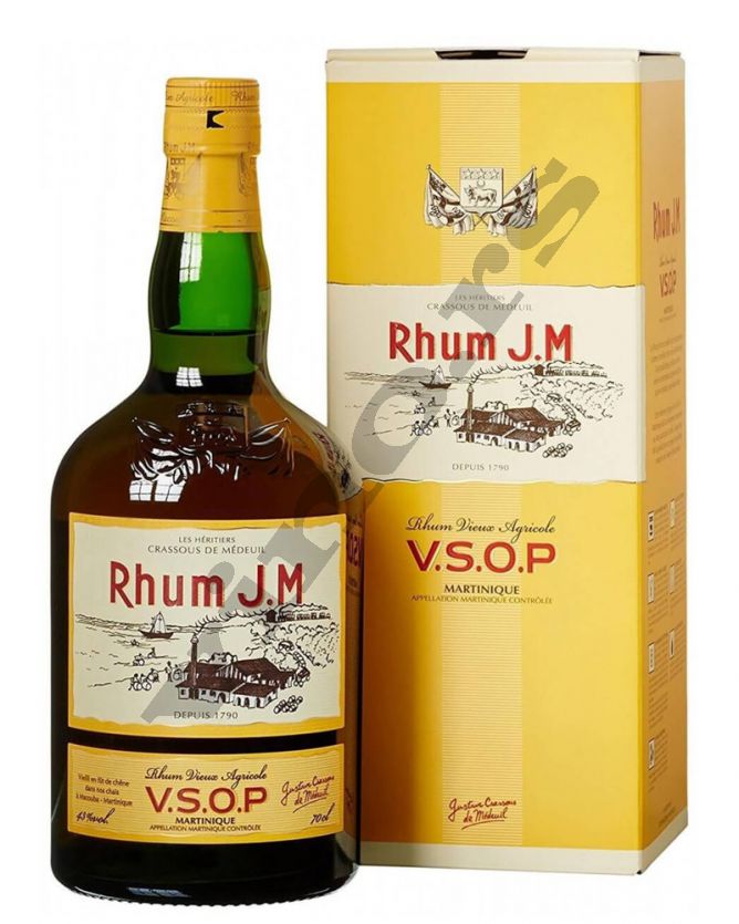 Rhum J.M VSOP