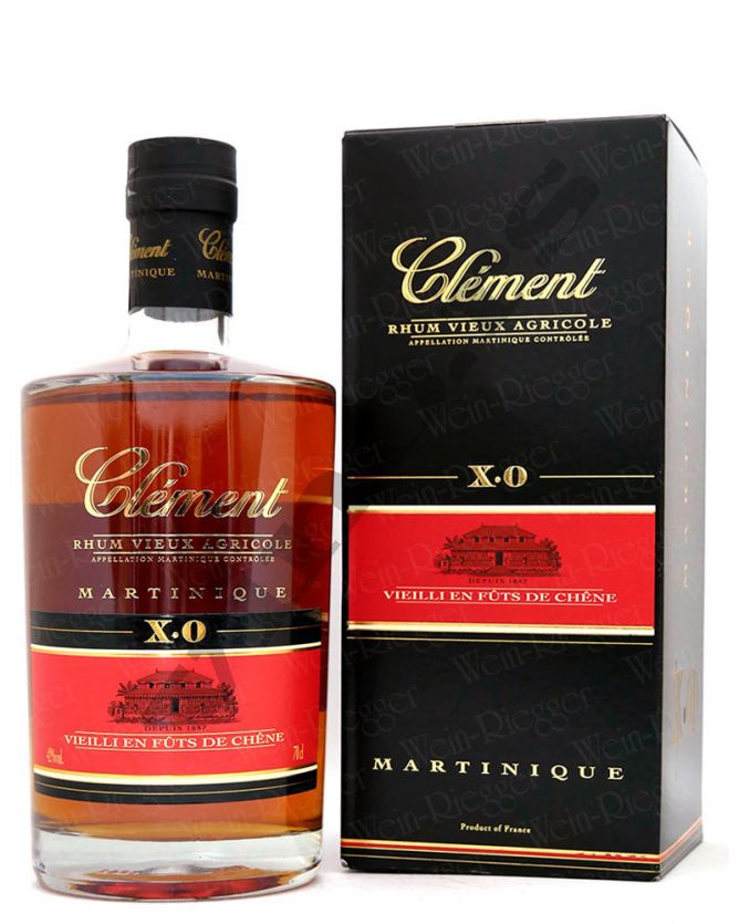 Rum Clement XO