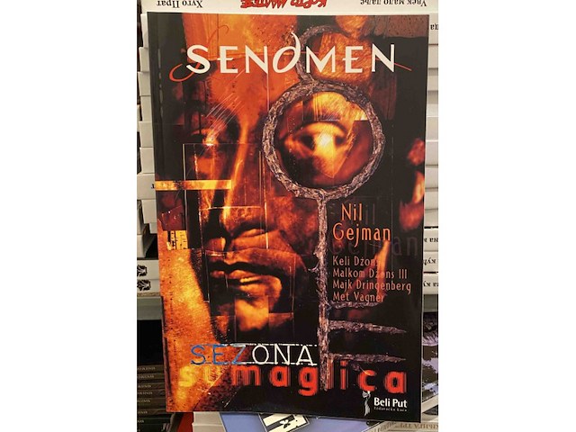 Sendmen 4 Sezona sumaglica beli put