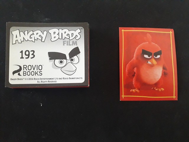 Slicice Angry birds Film (Rovio)