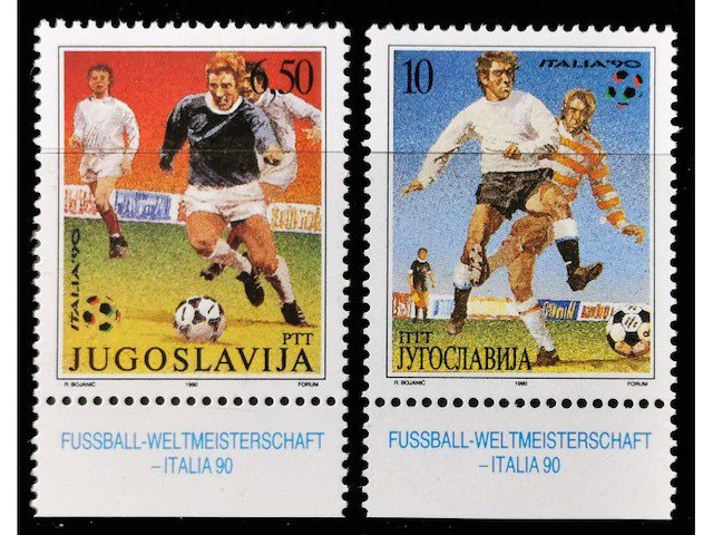 FUDBAL ITALIJA 1990 SA RANDOM