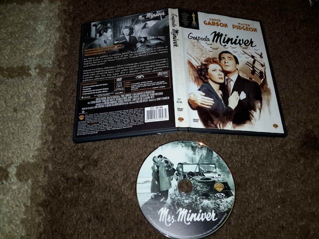 Gospođa Miniver DVD