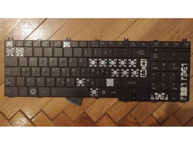 Tastatura BR3 za Toshiba C665 , C665D , C660  , C660D