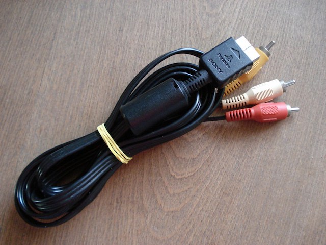 AV kabl PlayStation 1, 2, 3 / 240cm (2,4 metra)