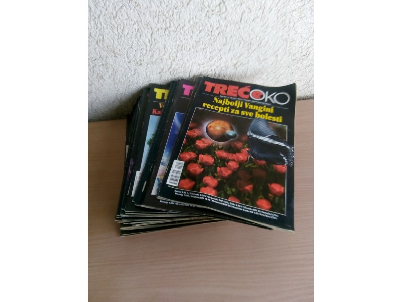 31 časopisa Treće Oko