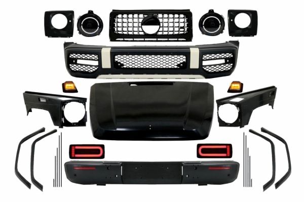 Body kit MERCEDES BENZ G KLASA W463-W464 OLD TO NEW