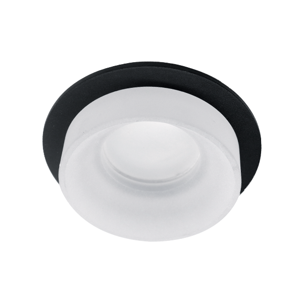 SA-045/1 JEDNOSTRUKI DOWNLIGHT OKRUGLI CRNI/BIJELI