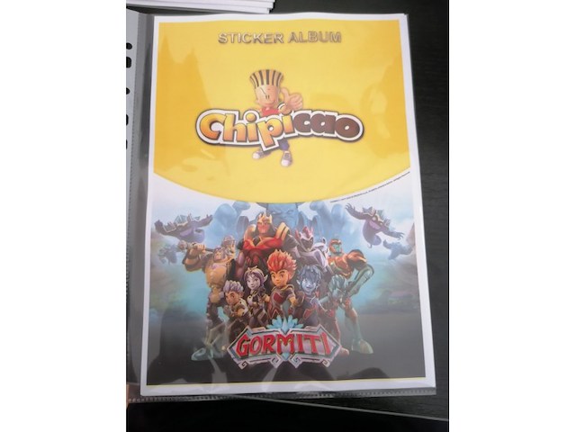 Chipicao - Gormiti - album