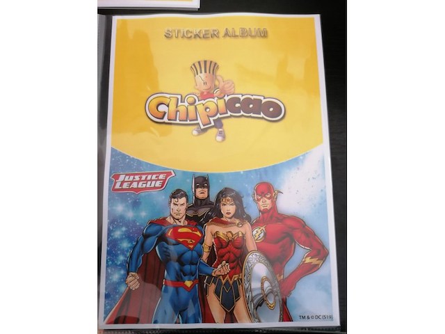 Chipicao - Justice League - album