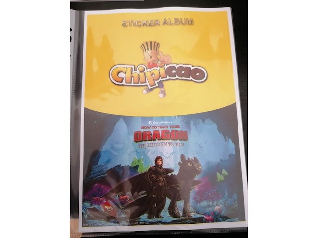 Chipicao - How to train your Dragon - album