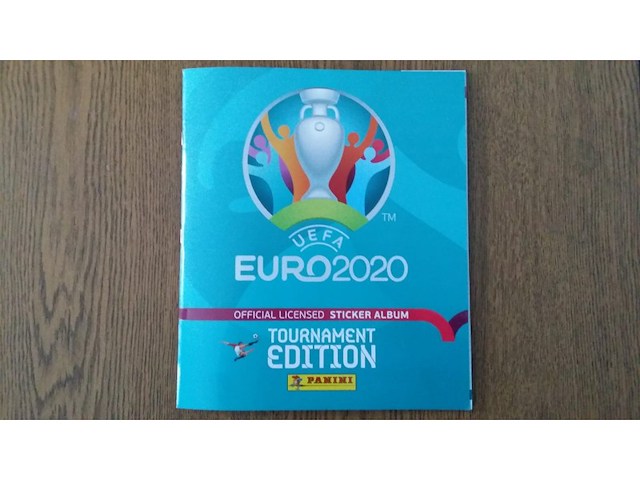 EURO 2020 UEFA, album sa 6 sličica