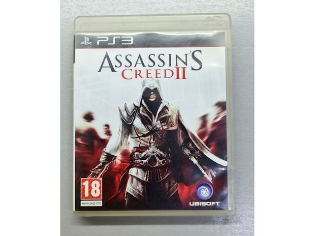Assassins Creed II  PS3