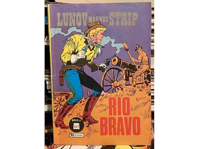 Lunov Magnus Strip 377 - Rio Bravo