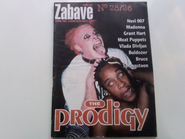 Časopis VREME ZABAVE br. 25/26, januar 1996.