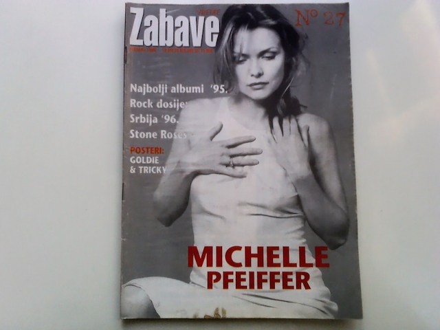 Časopis VREME ZABAVE br. 27, februar 1996.