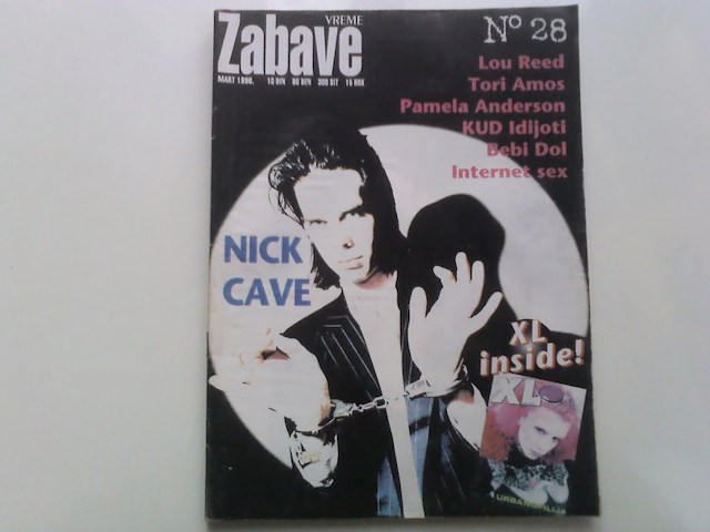 Časopis VREME ZABAVE br. 28, mart 1996.