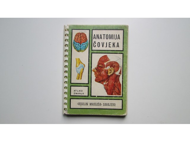 Anatomija čovjeka, atlasi znanja, V Muedra