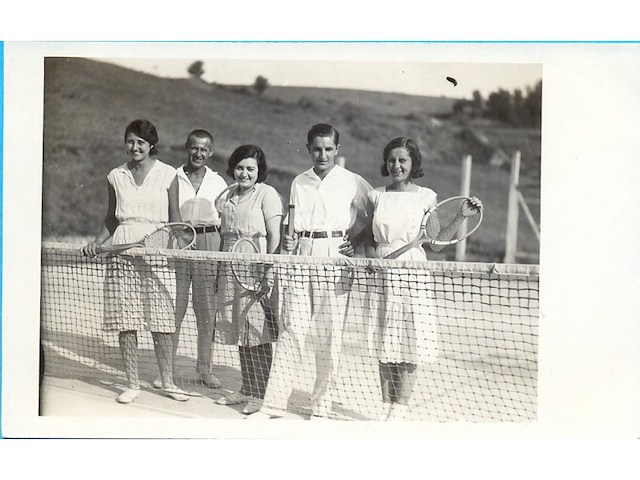 Valjevo. Tenis. 1930.