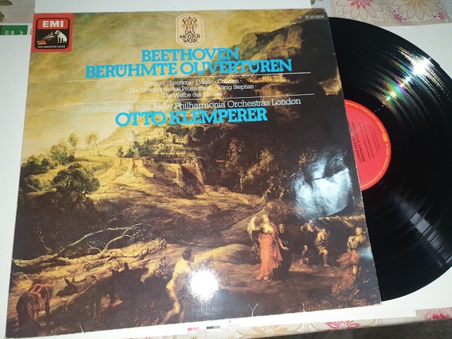 beethoven--otto klemperer--2lp