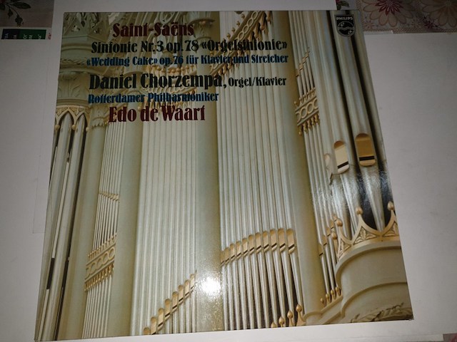 Saint-Saens--edo de waart