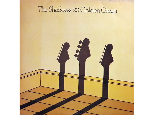 LP: SHADOWS - THE SHADOWS 20 GOLDEN GREATS